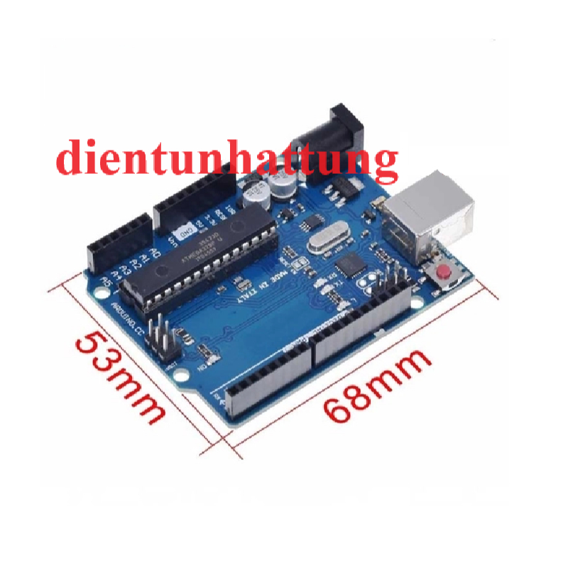 Arduino Uno R3 (Dip), VI ĐIỀU KHIỂN HỌ ARDUINO | Shopee Việt Nam