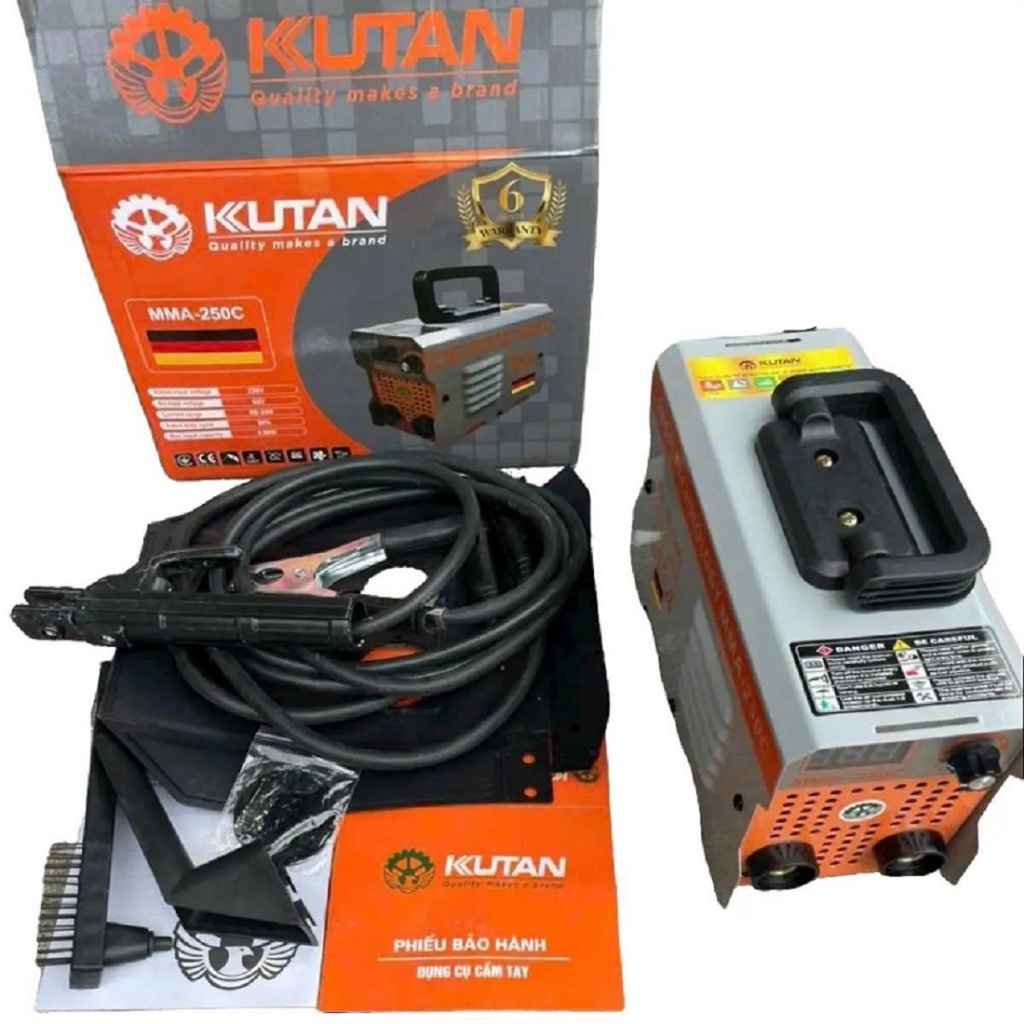 Máy Hàn Mini Chính hãnh KUTAN MMA-250C, Máy Hàn Que Nhật Bản Dùng Cho ...