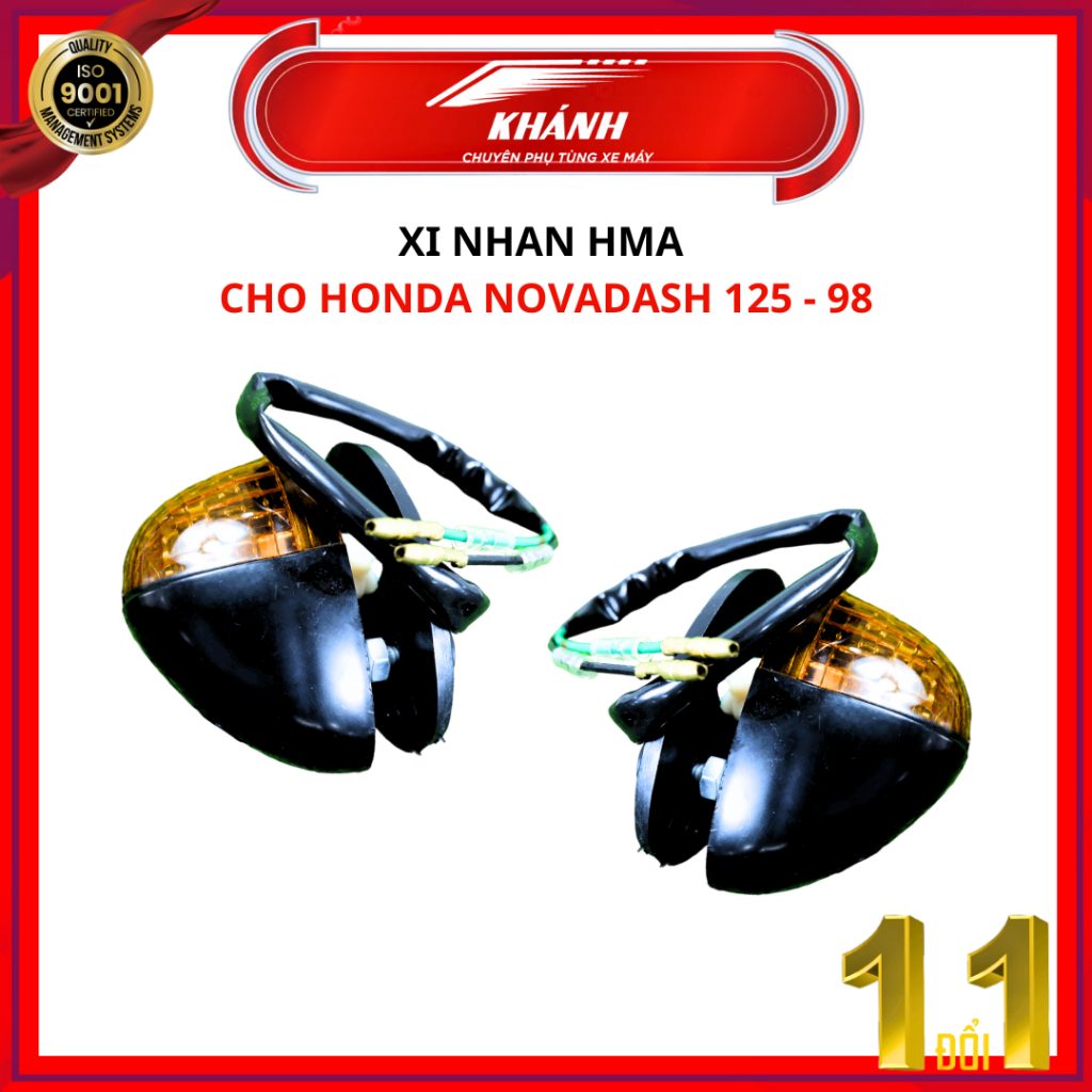 KPT - Xi nhan HMA cho Honda NovaDash 125 - 98 - Chính hãng HMA | Shopee ...