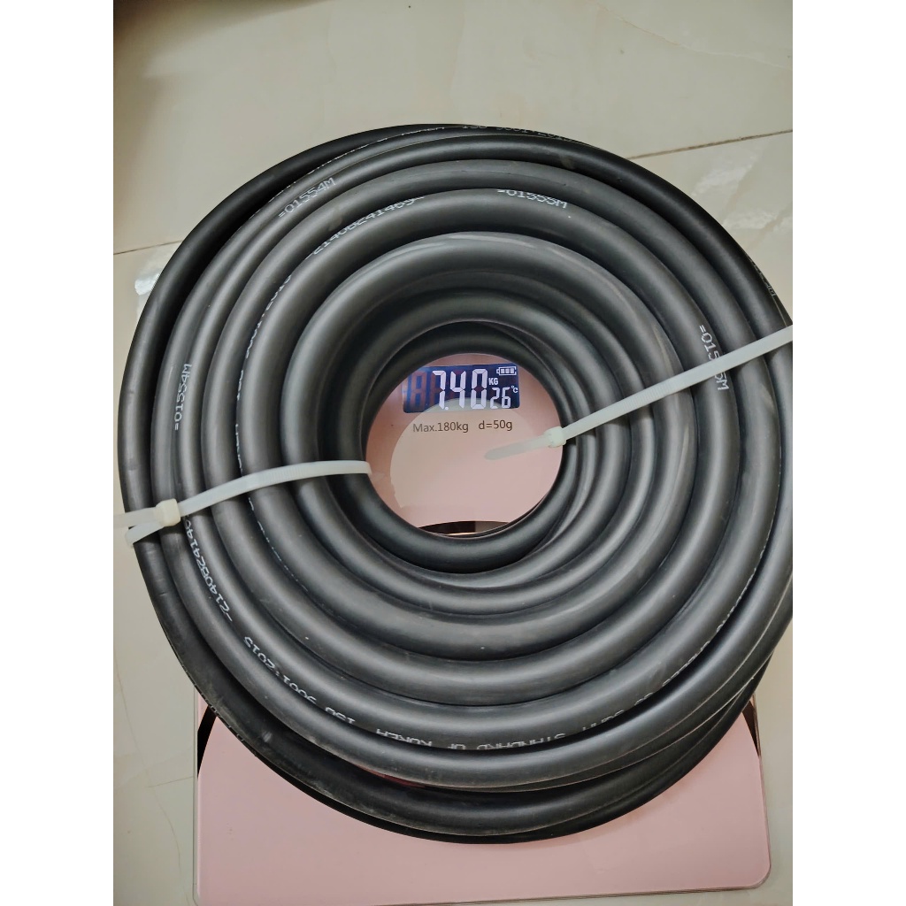 DÂY CÁP HÀN 35 HYSONG WELDING CABLES 35MM SQMM STANDARD OF KOREA ISO ...