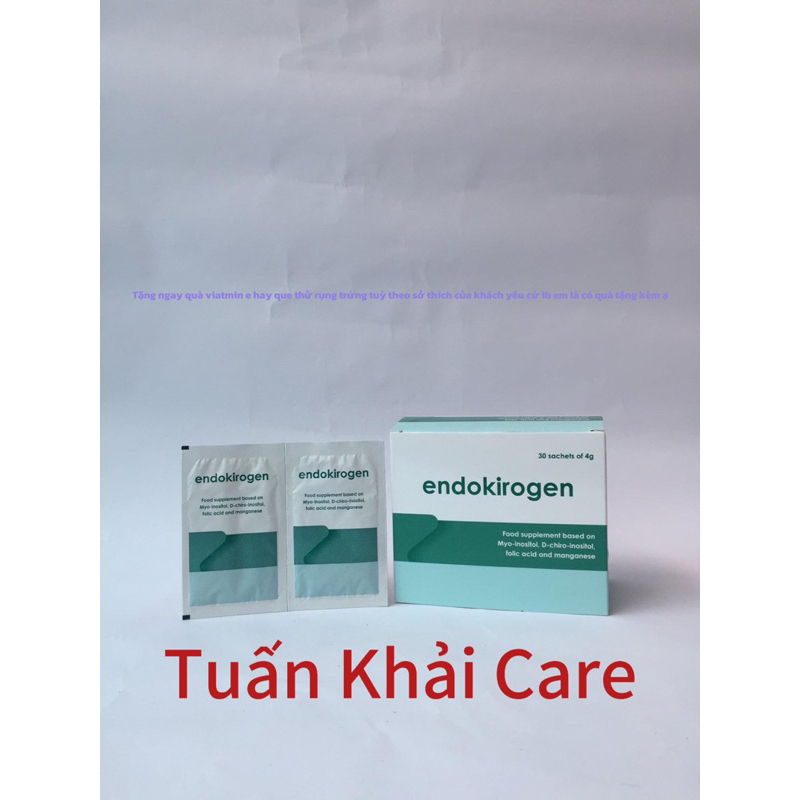 [ Hàng Nhập Khẩu ] Endokirogen - Bổ Trứng, Cân Bằng Nội Tiết Tố, Tăng ...