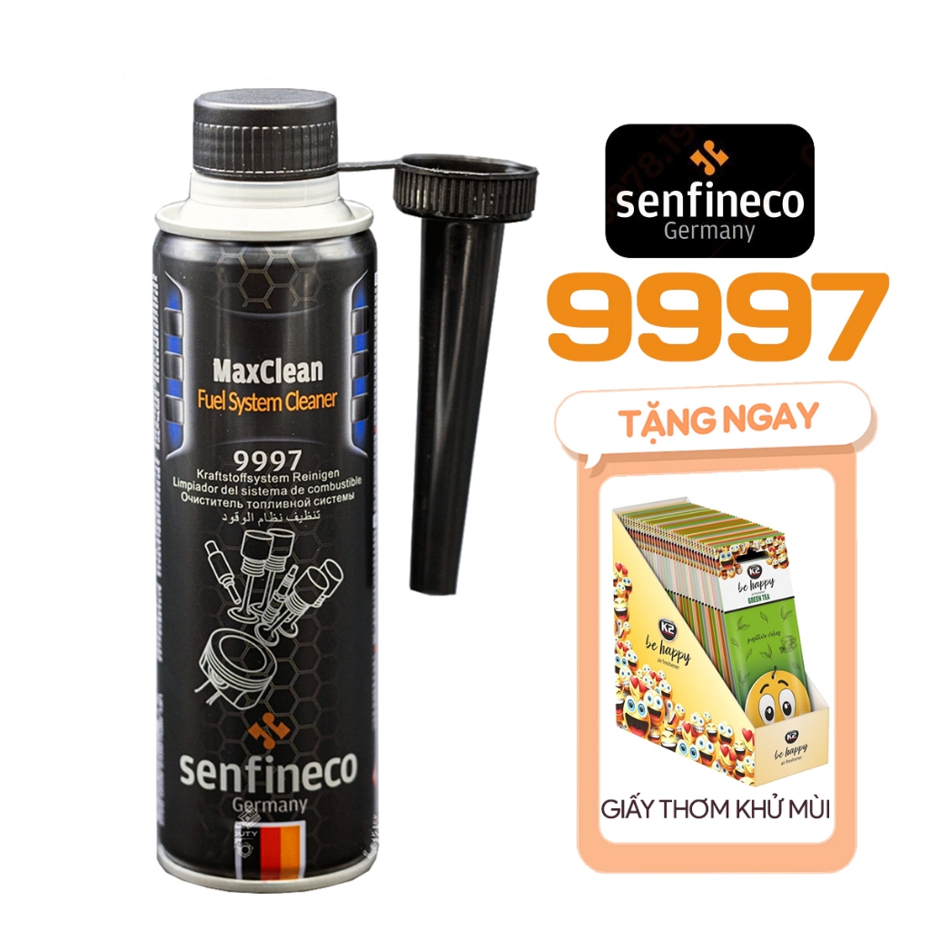 Senfineco 9997 300ml Nhập Đức, Làm Sạch Cặn Bẩn, Vệ Sinh Kim Phun ...