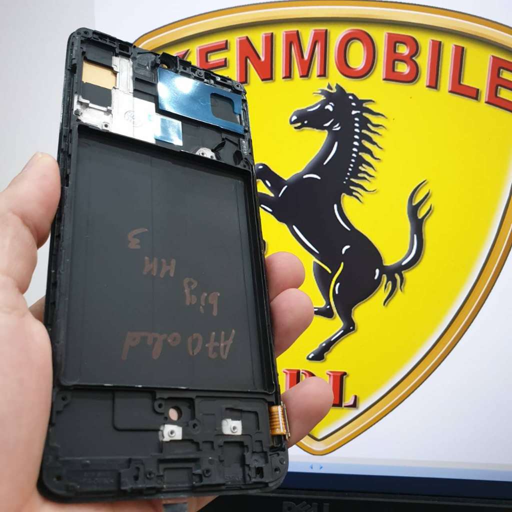Màn hình tương thích Samsung A70 2019 / A705F, Loại OLED, Liền Xương ...