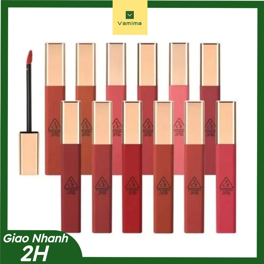 [NEW 2023] SON 3CE CLOUD LIP TINT MÀU MỚI NODDING - CERISE - DEVOTEE ...