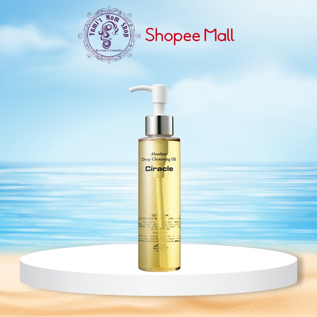 Dầu Tẩy Trang Ciracle Absolute Deep Cleansing Oil 150ml | Shopee Việt Nam