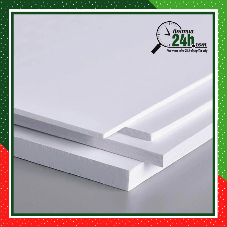 [Combo 2 Tấm] Bìa Formex Làm Mô Hình, Bìa Quy Mô Cứng, Tấm fomex làm mô ...