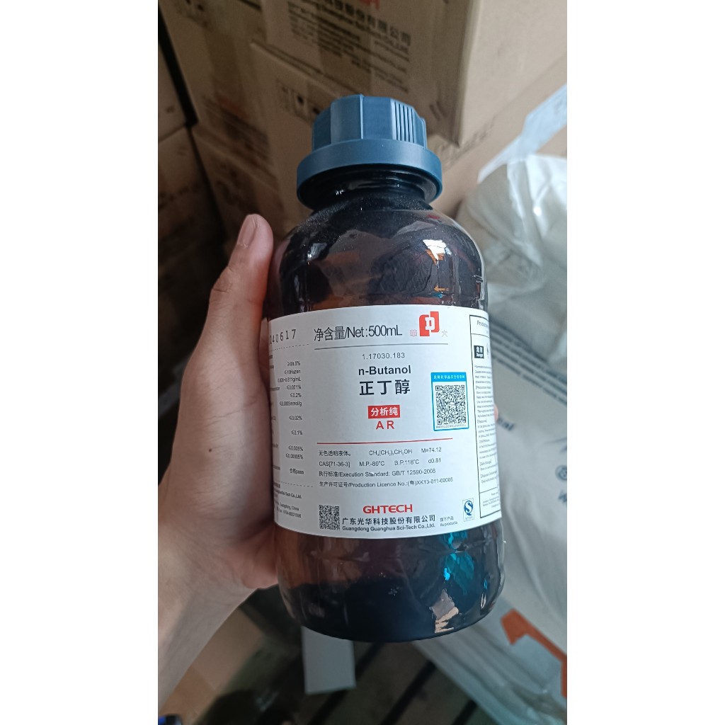 Hóa chất n-Butanol pha mực in, sơn gỗ,y tế, thí nghiệm... C4H10O hãng ...