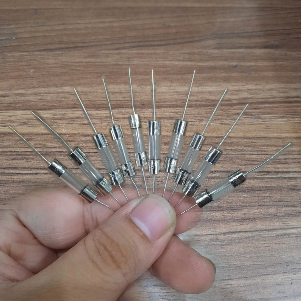 Cầu chì cắm bếp từ 250V [2A- 3A- 5A- 6A- 8A- 10A- 12A- 15A- 20A ...