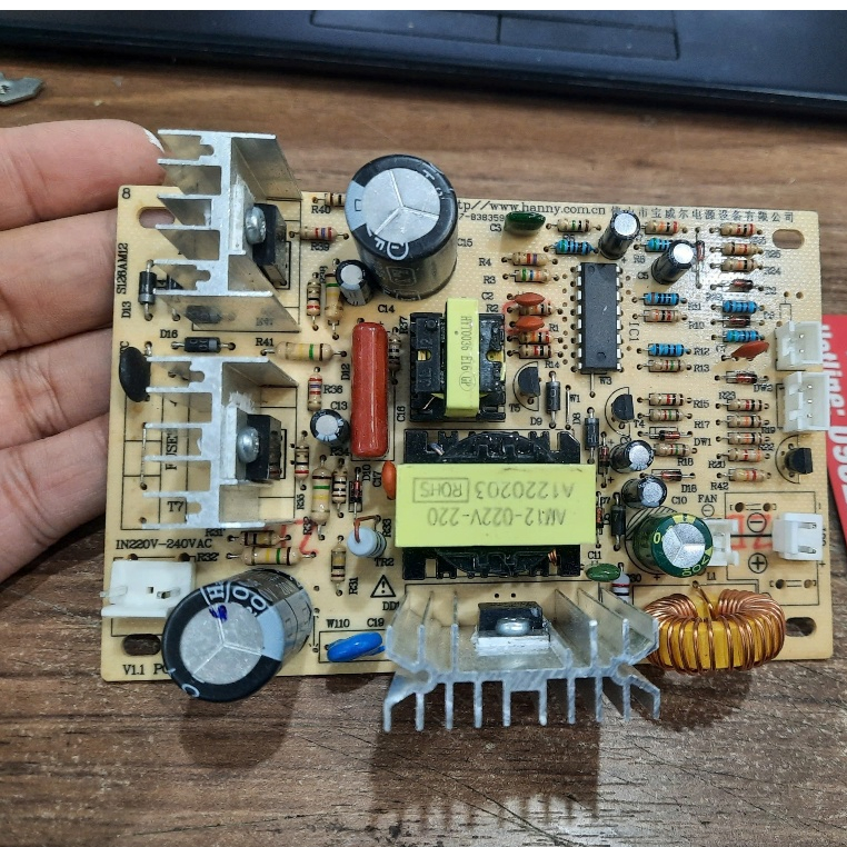 Bo mạch cây nước nóng lạnh, lọc nước nóng lạnh các hãng SHD9602, Midea ...