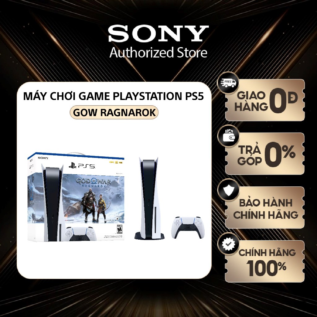 Bộ máy chơi game Sony PS5 GOW Ragnarok ASIA-00436 | Shopee Việt Nam