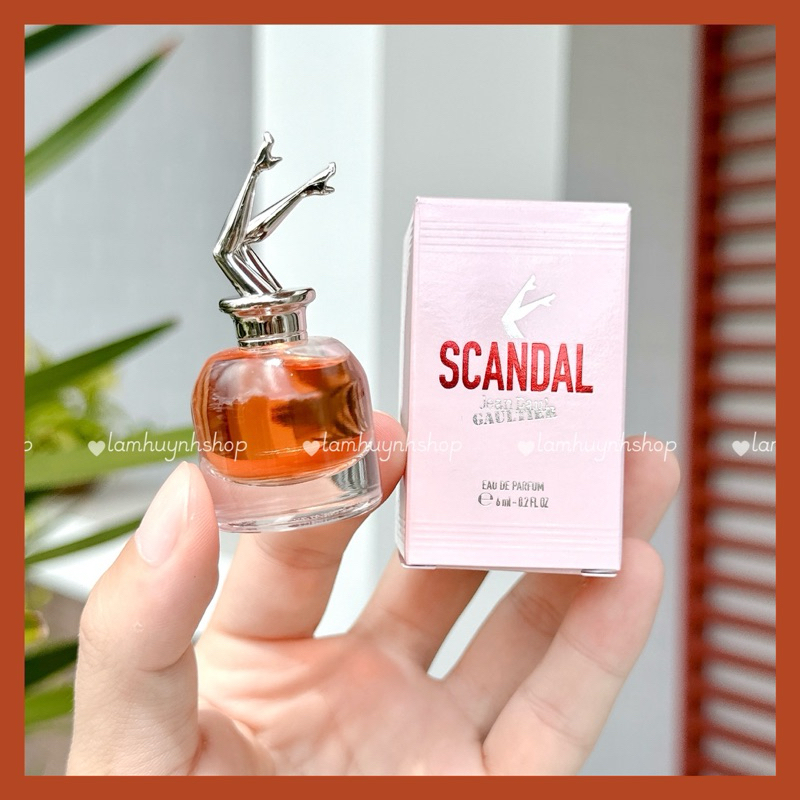 Nước hoa mini SCANDAL EDP 6ml | Shopee Việt Nam