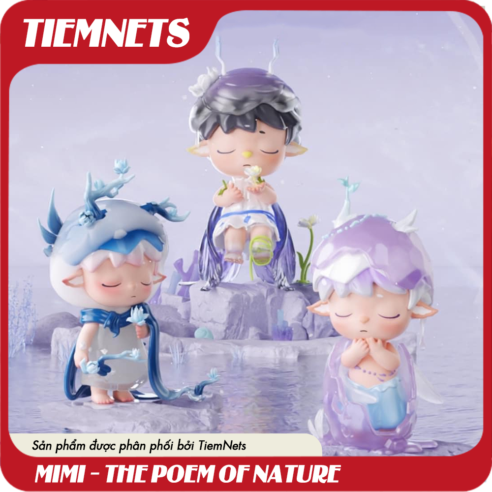 MÔ HÌNH BLIND BOX MIMI THE POEM OF NATURE - CHÍNH HÃNG HEYONE | Shopee Việt Nam