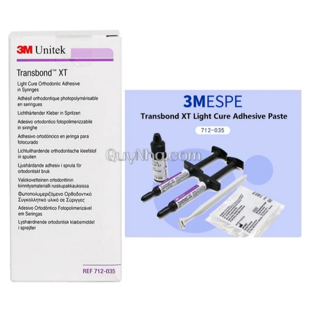 Keo gắn mắc cài 3M - Transbond™ XT | Shopee Việt Nam