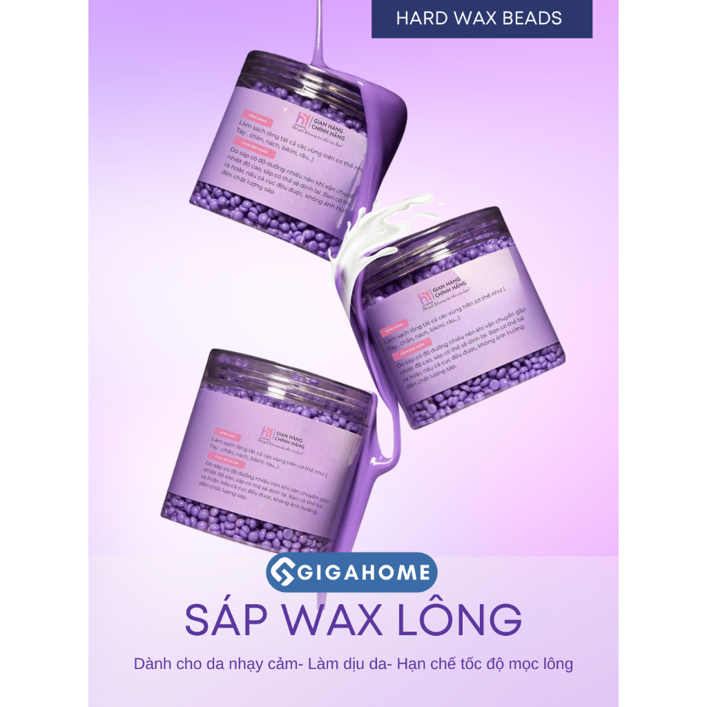 [ MỚI ] Sáp Wax Lông Sữa Dừa Dành Cho Da Nhạy Cảm Wax Râu, Bikini ...