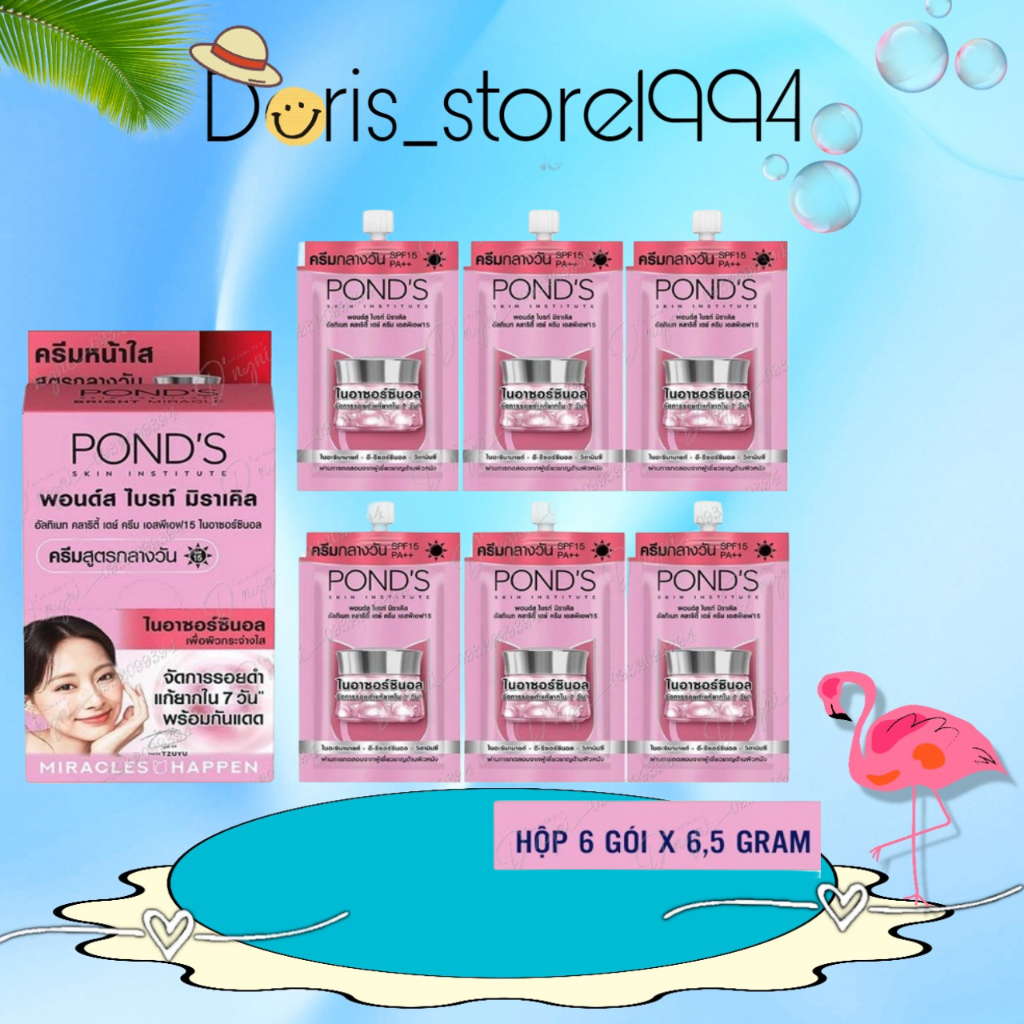 Kem dưỡng trắng da mặt Pond's chính hãng thái lan dùng cho mặt hoặc ...