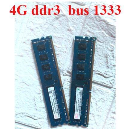 Ram 4G ddr3 buss 1333 cho máy tính bàn | Shopee Việt Nam