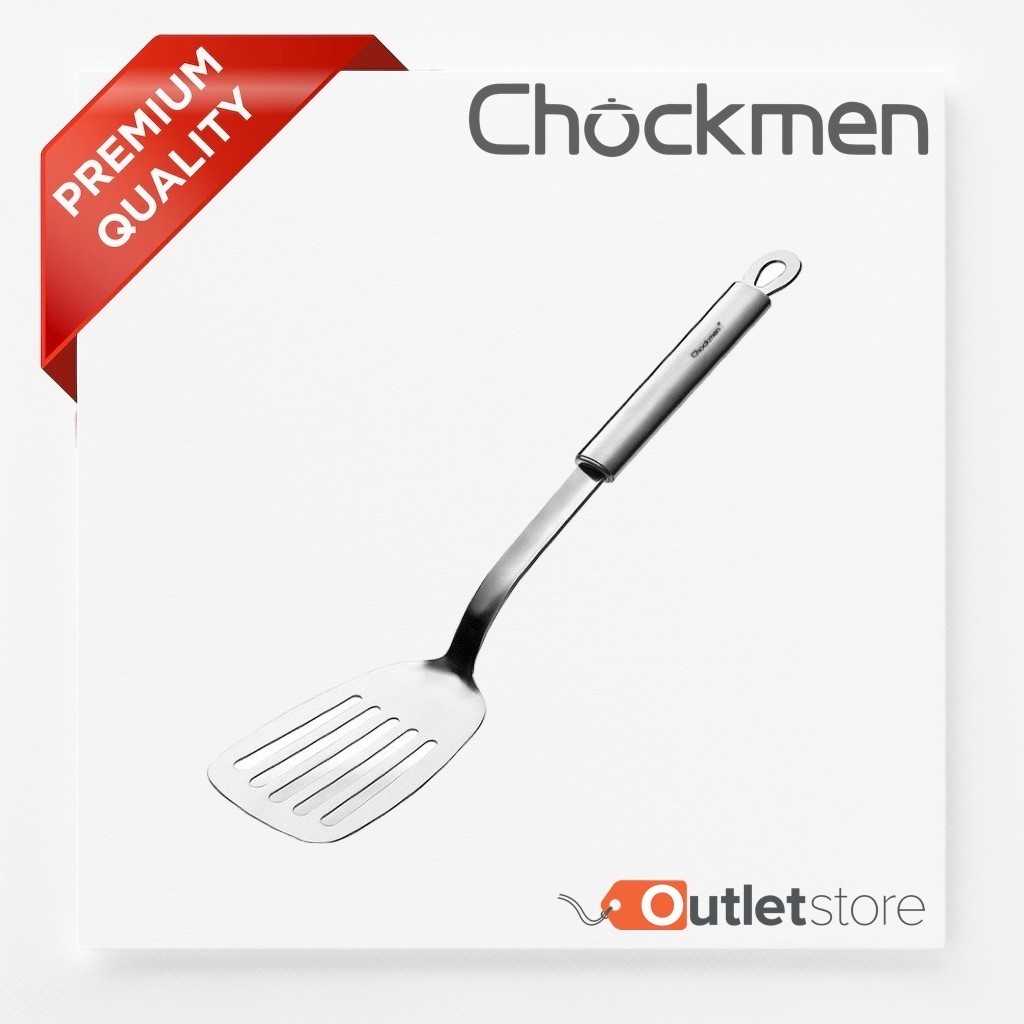 Xẻng Xào Lật CHOCKMEN Inox 18/10 Có Rãnh Xẻng Lật Xào Rán Nhà Bếp | Shopee Việt Nam