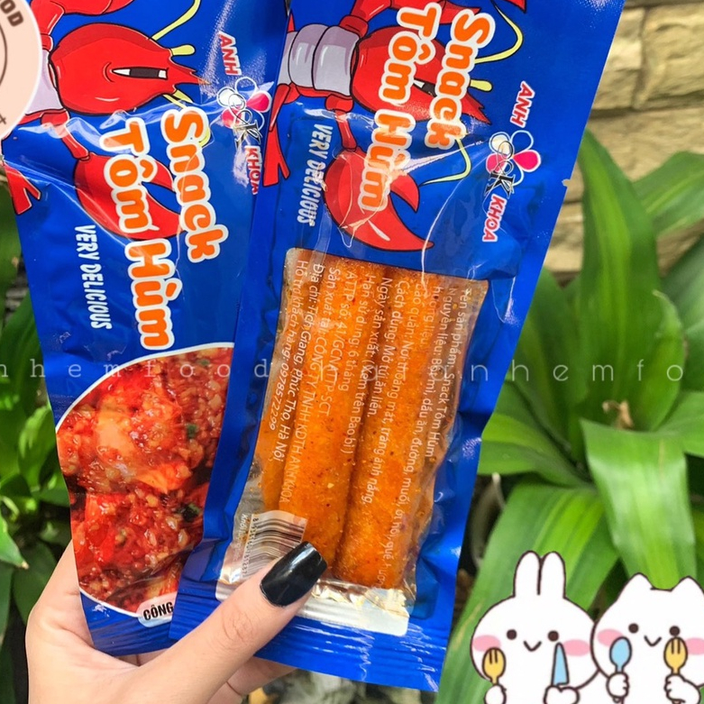 Gói Snack Tôm Hùm Mới, Đồ Ăn Vặt Cay | Shopee Việt Nam