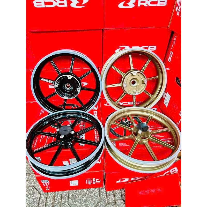 Mâm 8 cây RCB Vario160 SP800 - bản 2.153.5 - chính hãng rcb | Shopee ...