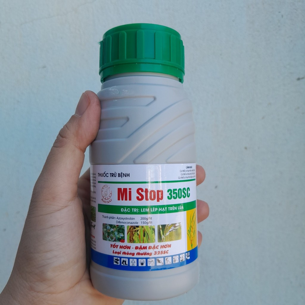 Mi Stop 350SC chai 240ml,Azoxystrobin 200g/l+Difenoconazole | Shopee ...