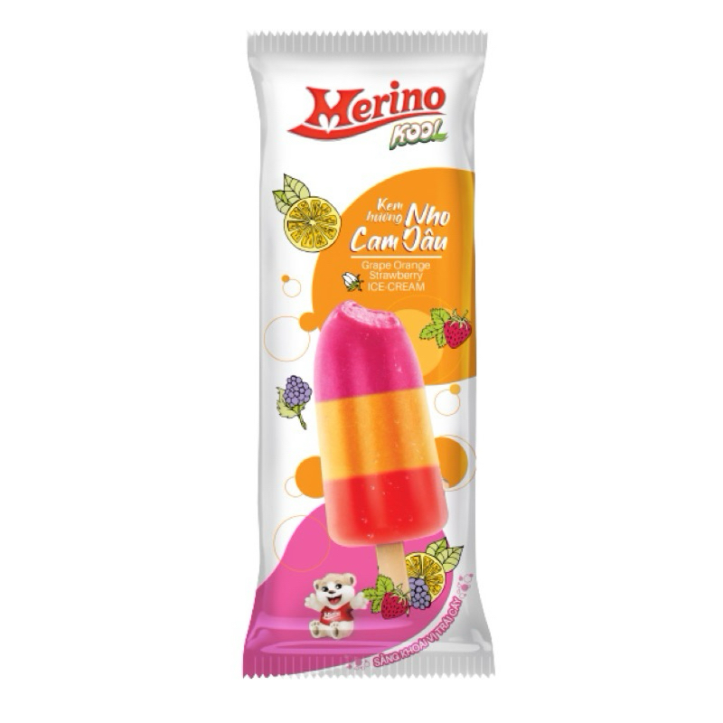 Kem Merino Nho Cam Dâu (chỉ giao hoả tốc) | Shopee Việt Nam