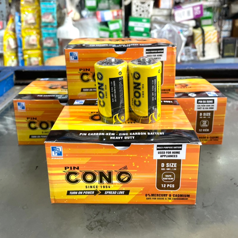 PIN ĐẠI CON Ó VÀNG 1.5V | Shopee Việt Nam
