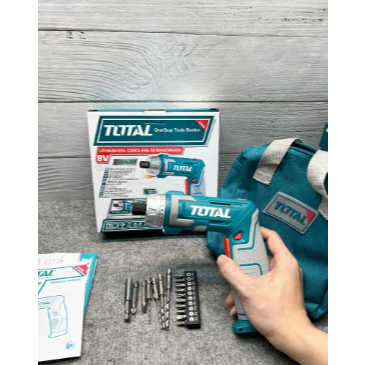 Máy siết vít pin Total TSDLI0802 ( 8V ) (Cái) | Shopee Việt Nam