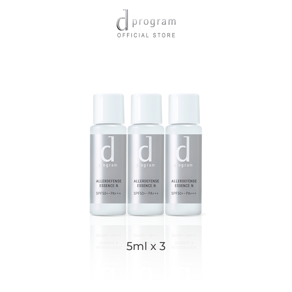 [HB GIFT] Bộ 3 tinh chất chống nắng dprogram Allerdefense Essence 5ml | Shopee Việt Nam