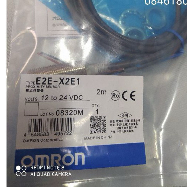 Cảm biến từ Omron E2E-X2E1 | Shopee Việt Nam