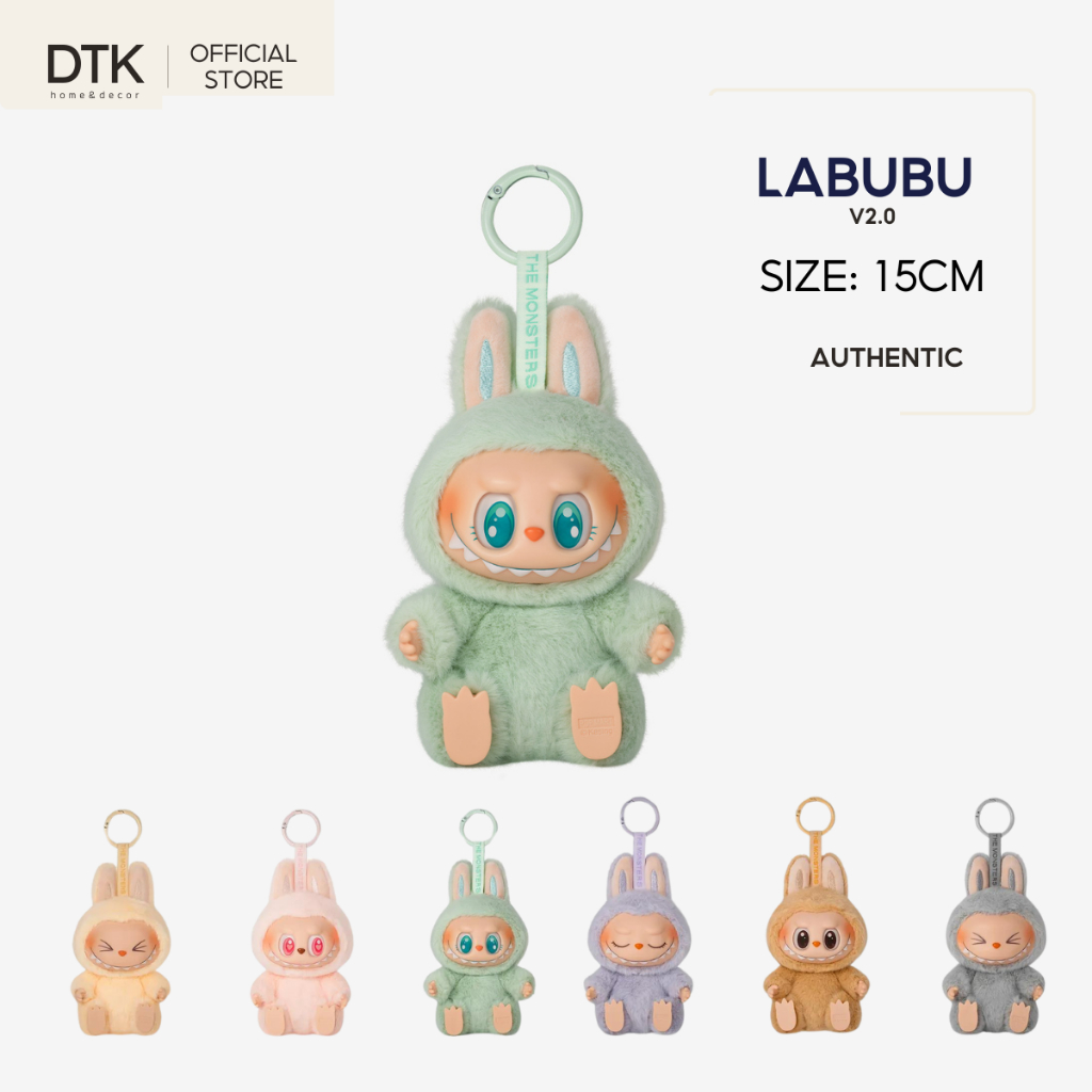 Labubu ver2.0 hộp mù chính hãng Pop.mart búp bê Labubu Have a seat giá ...