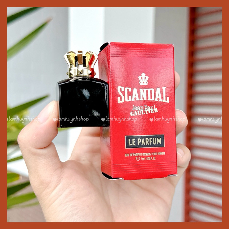 Nước hoa Mini SCANDAL LE PARFUM pour homme Nam 7ml | Shopee Việt Nam