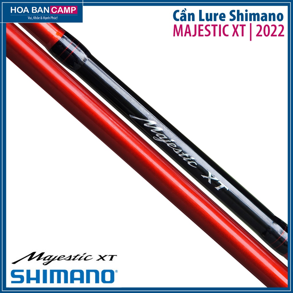 Cần Lure Shimano Majestic XT | 2 Khúc - 2022 | Shopee Việt Nam
