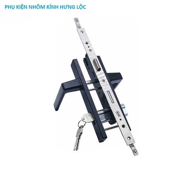 [Chính hãng] Bộ khoá tay gạt đa điểm Kinlong cho cửa nhôm Xingfa ...