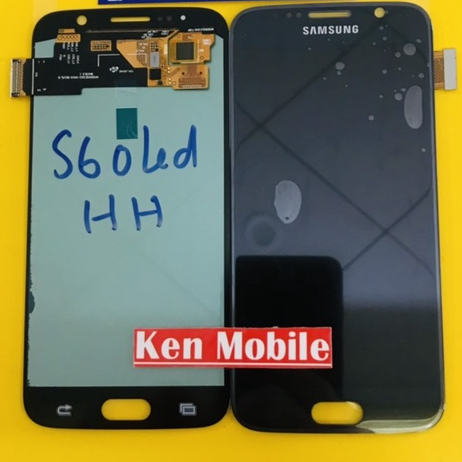 Màn Hình Tương Thích SS S6 / G920F, Loại OLED (tặng keo dán) | Shopee ...