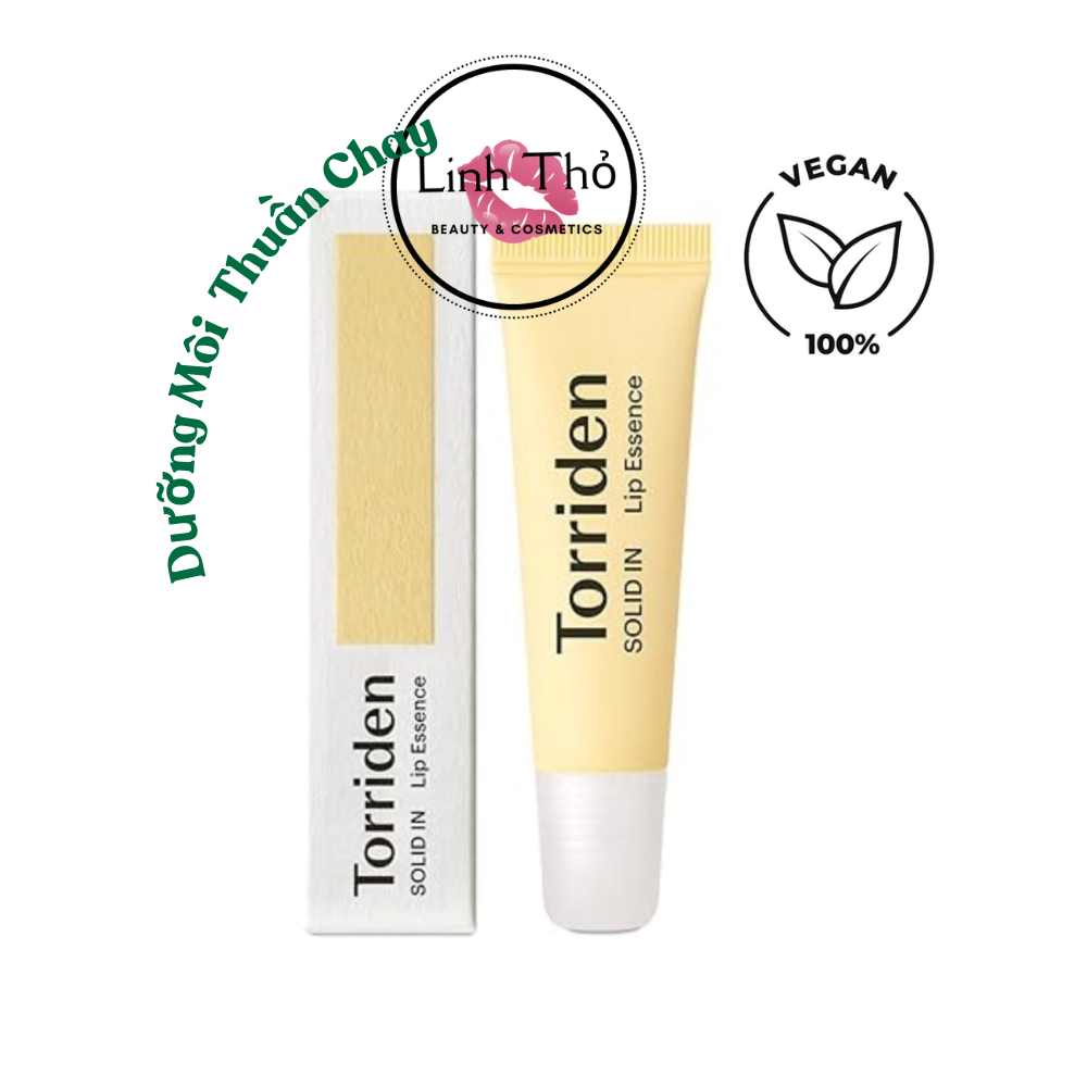 Dưỡng môi TORRIDEN Lip Essence- son dưỡng Thuần Chay 11ml không lem | Shopee Việt Nam