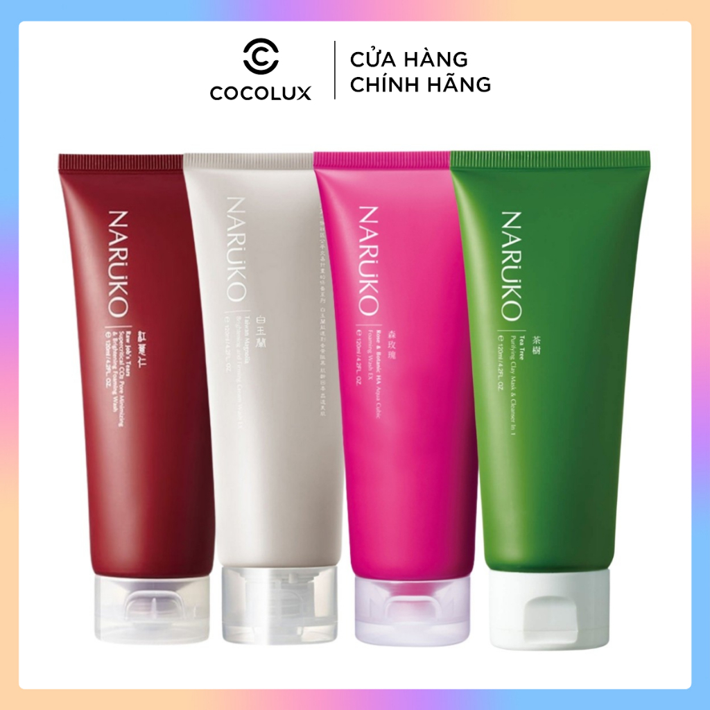 Sữa Rửa Mặt Naruko Tràm Trà 120g | Shopee Việt Nam