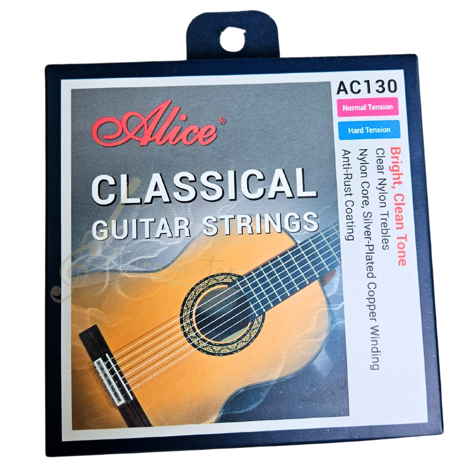 [Tem tròn 2025] Dây đàn Guitar Classic Alice AC130 Chính Hãng Tem Tròn bộ 6 dây rất tốt trong ...