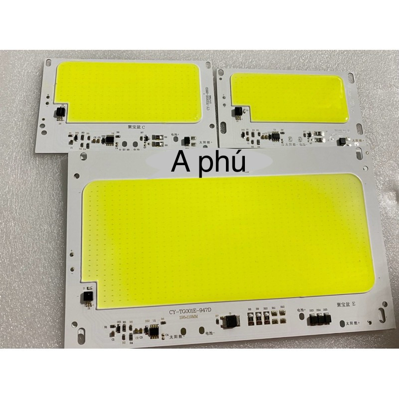 Led Cob 40w-60w-100w-200w thay cho led năng lượng mặt trời có điều ...
