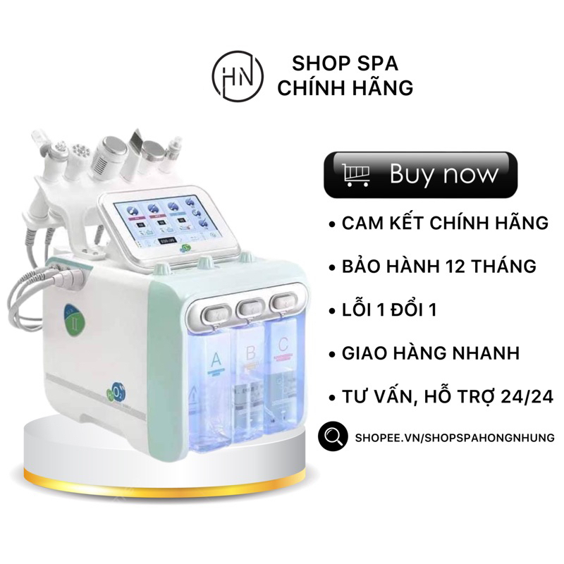 Máy Chăm Sóc Da Đa Năng 6in1, H2o2 AQua 6 Chức Năng Chính Hãng Bảo Hành ...
