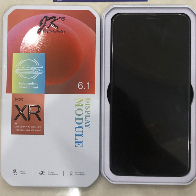 Màn Hình Tương Thích Cho ipXR / ip XR, Loại JK (tặng tô vít + cường lực ...