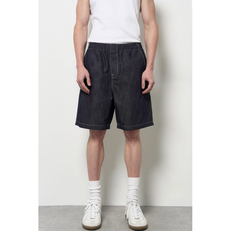 [P lac] Quần short nam denim size S | Shopee Việt Nam