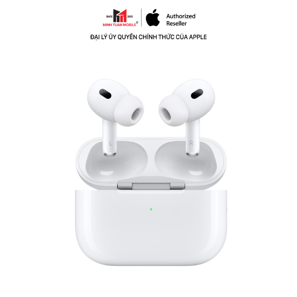 Tai nghe AirPods Pro 2 2023 (Cổng sạc Type-C) - Chính hãng | Shopee ...
