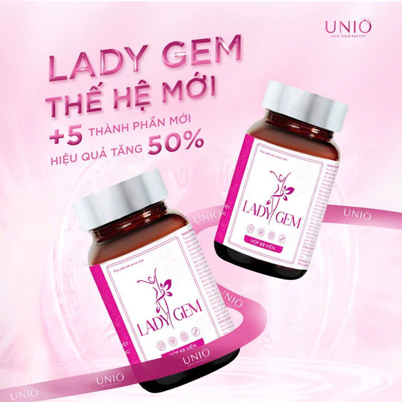 Bản cao cấp Ladi Gem Unio hộp 60 viên | Shopee Việt Nam