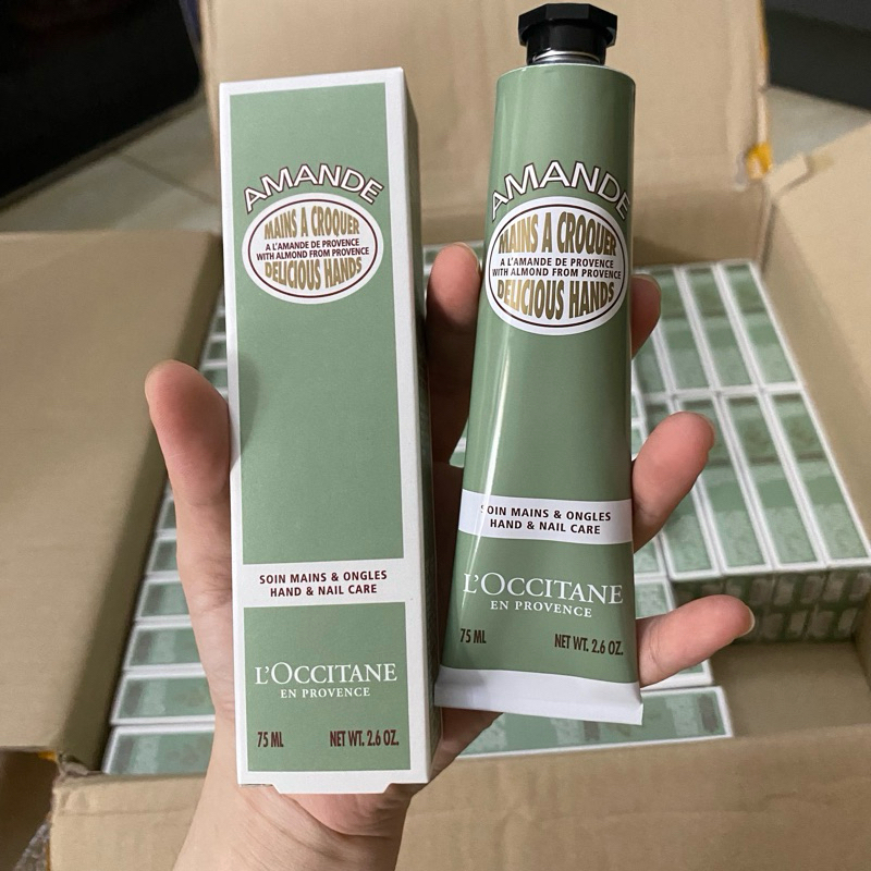 KEM DƯỠNG DA TAY L’OCCITANE HẠNH NHÂN 75ml | Shopee Việt Nam
