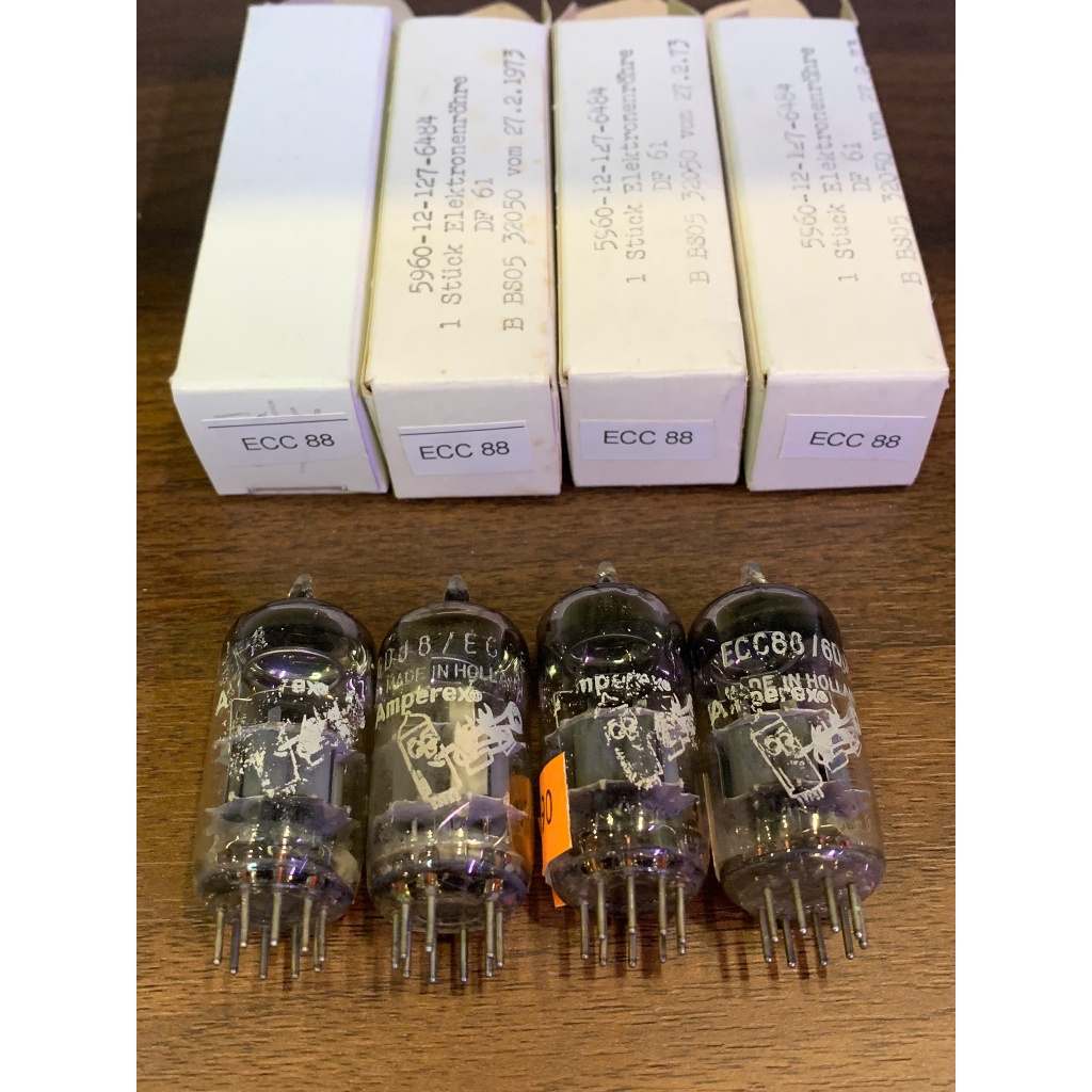 Bóng đèn E88cc/Ecc88/6DJ8/ 6922 -Amperex - Made in Hà Lan | Shopee Việt Nam