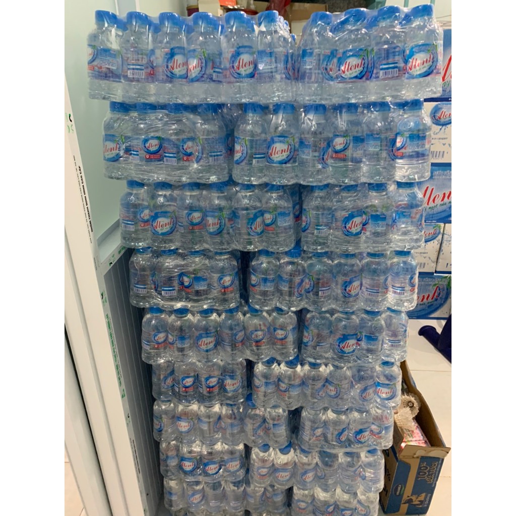 Lốc 24 chai nước đóng chai Alenk 250ml giao hỏa tốc TPHCM giá rẻ ...