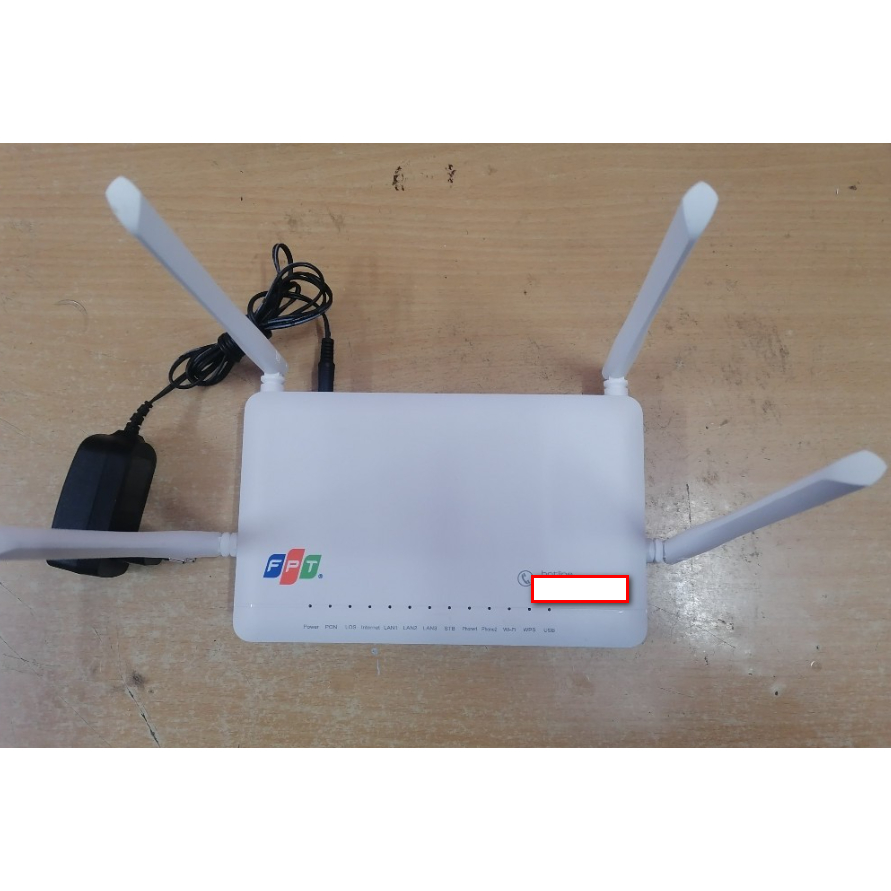 Bộ định tuyến Modem wifi Gpon FPT AX3000GZ zte F6600p Wifi6 | Shopee ...