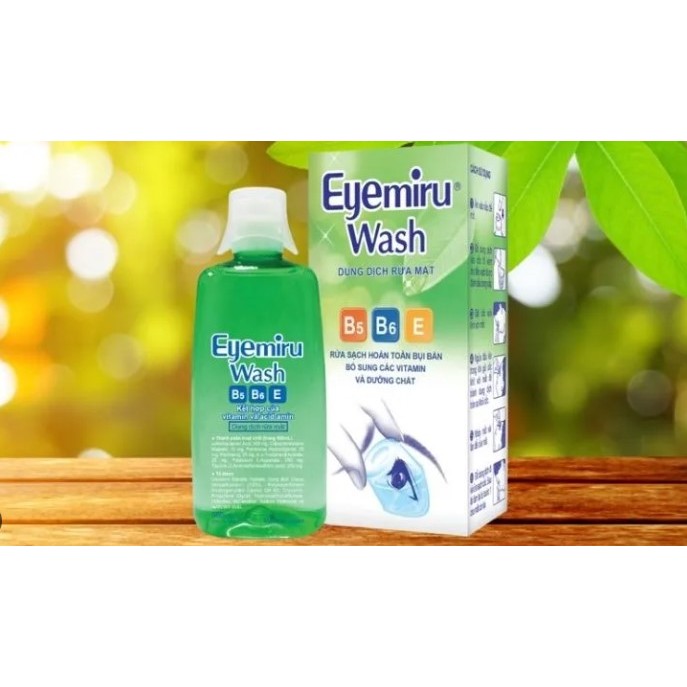 Nước rửa mắt eyes miru wash 250ml | Shopee Việt Nam