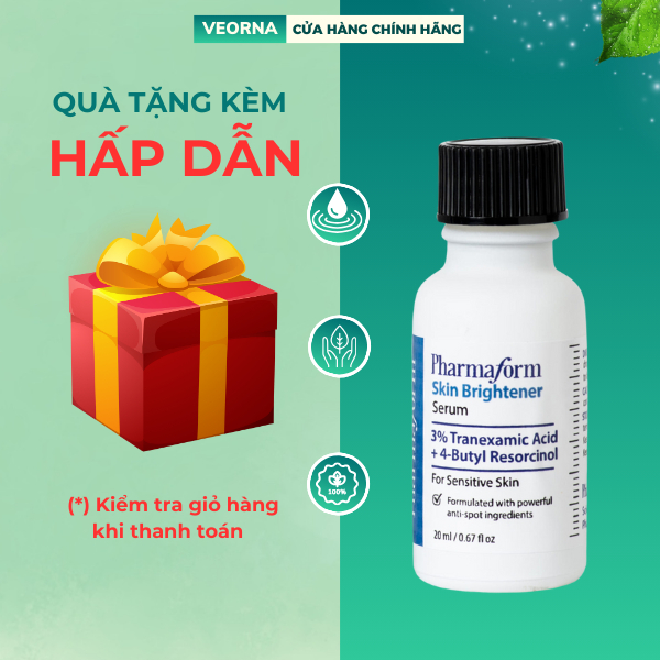 Tinh Chất Dưỡng Sáng Da, Mờ Thâm Nám Pharmaform Skin Brightener Serum 3 ...