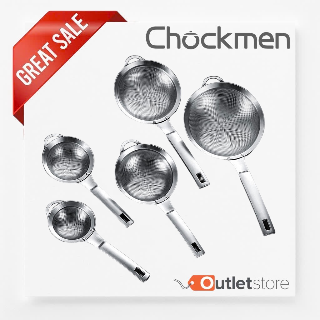 Rây lọc CHOCKMEN *Z Inox Muôi Vớt Bọt Lọc Dầu Nhà Bếp Muôi Ăn Lẩu Đa Năng | Shopee Việt Nam